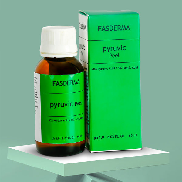 Pyruvic Peel 60ML ( Pimples, Pigmentation & Body Acne – Fasderma India